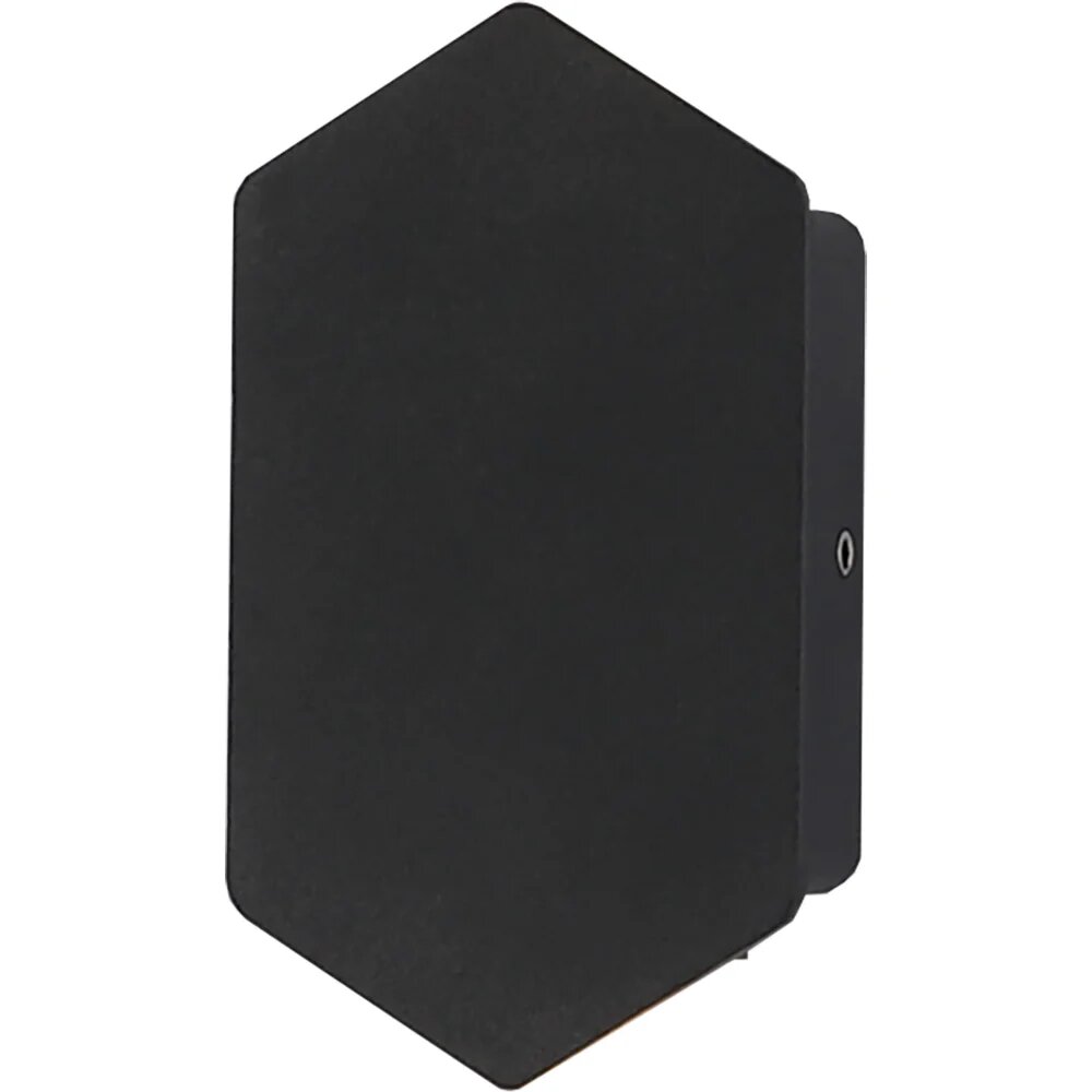 Настенный светильник ESCADA 30004P/03 LED*2W IP54 Black 30004P/03LED