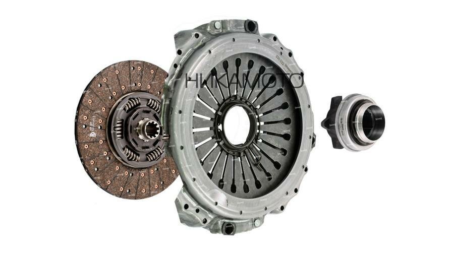 HAMMER-KUPPLUNGEN 122201 к-т сцепления! d430 (корзина+выжимн. подшипник+диск) \MAN F2000