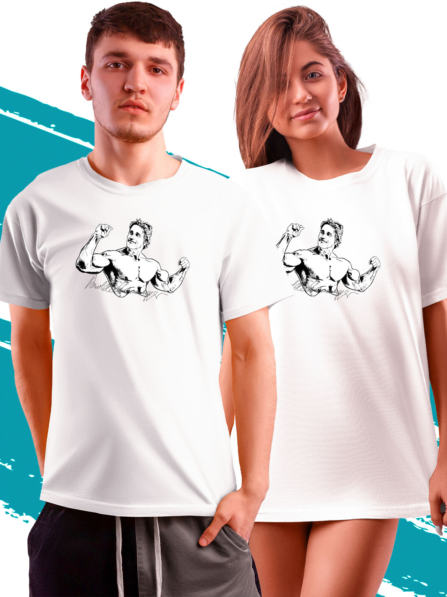 Футболка Арнольд