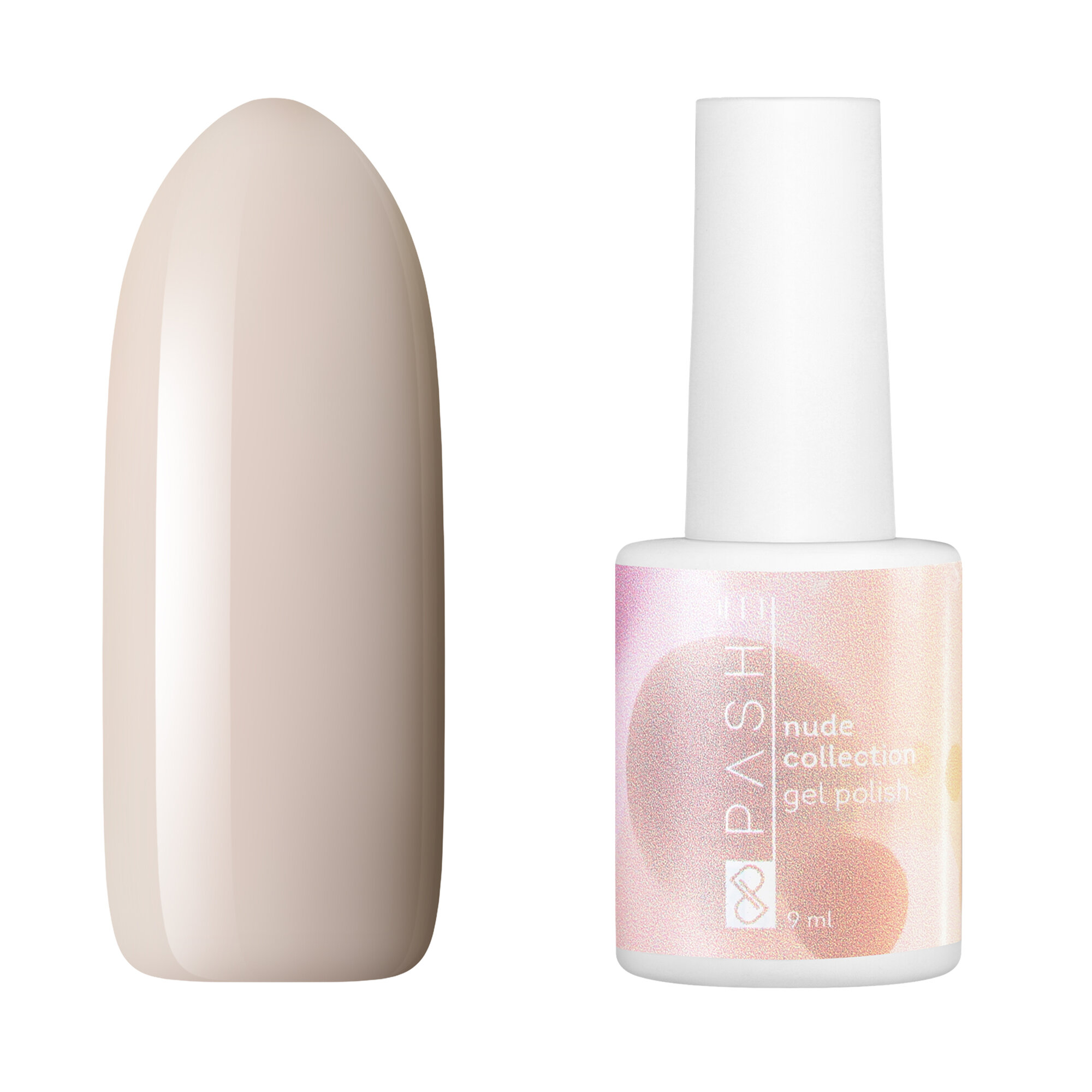 PASHE, Гель-лак Nude №06