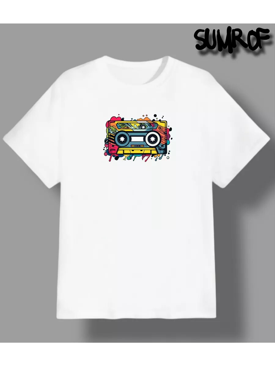 Футболка Кассета