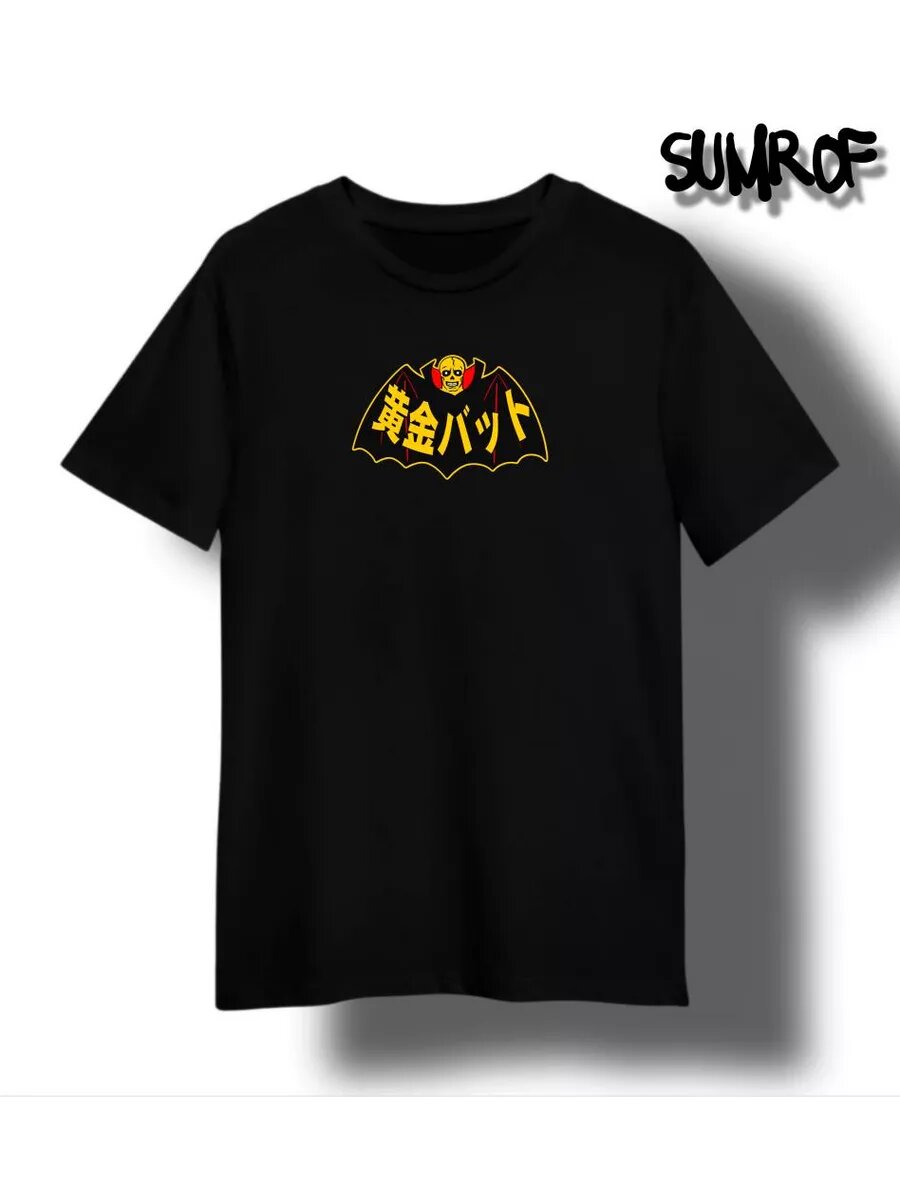 Футболка монстр бэтмен