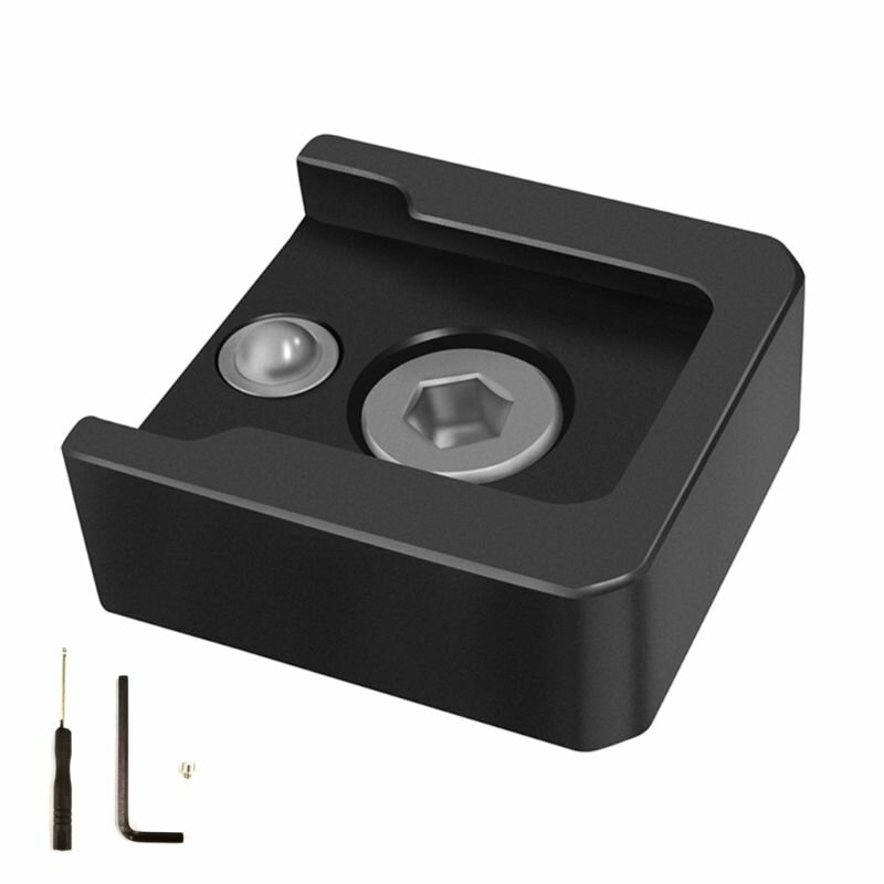 Портативный металлический холодный адаптер для горячего башмака камеры