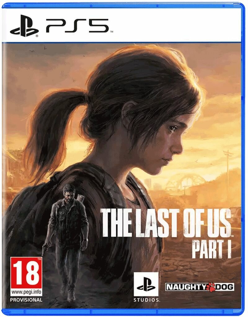 Игра Одни из нас: Часть I , для Ps5, Blu-ray, Русская версия