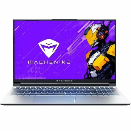 15,6" Ноутбук Machenike L15 Air Pulsar L (JJ00GH00FRU) серый - 1920x1080, IPS, Intel Core i5-12450H, ядра: 8 x 2 ГГц, 16 ГБ, SSD 1000 ГБ, NVIDIA GeForce RTX 4050 (6 ГБ), Windows 10 Pro