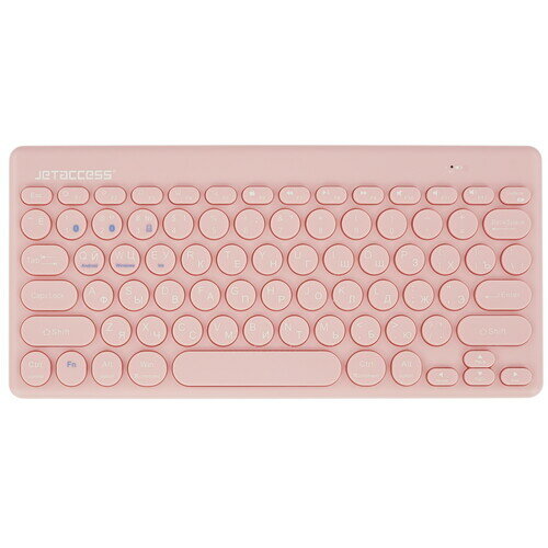 Клавиатура Jet.A SlimLineK12BTPink