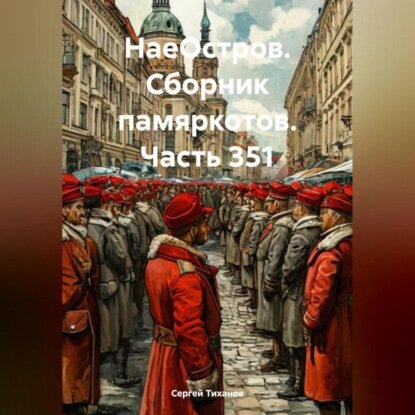 НаеОстров. Сборник памяркотов. Часть 351 [Аудиокнига]