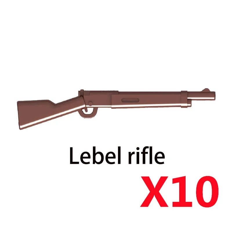 Микроблоки BRICKPANDA EOD K009, Lebel rifle
