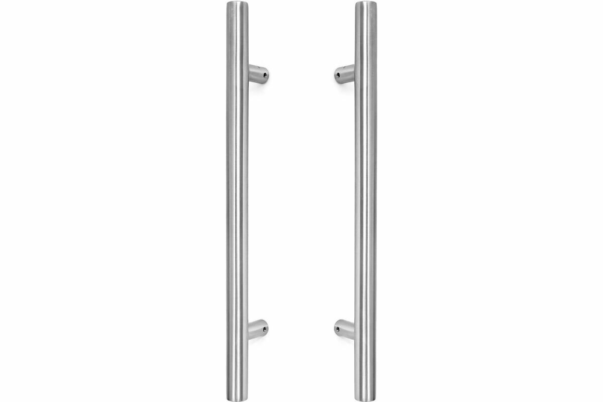 Ручки-скобы Apecs HC-0920-25/300-Inox PP-920-25/300 серебристые 9080