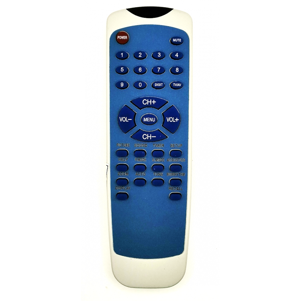 AKAI TVD-3 пульт для телевизора Akai K16R-C10, AKAI TVD-3, ROLSEN K16R-C2, K16R-C3, SITRONICS K16R-C17, K16R-C10