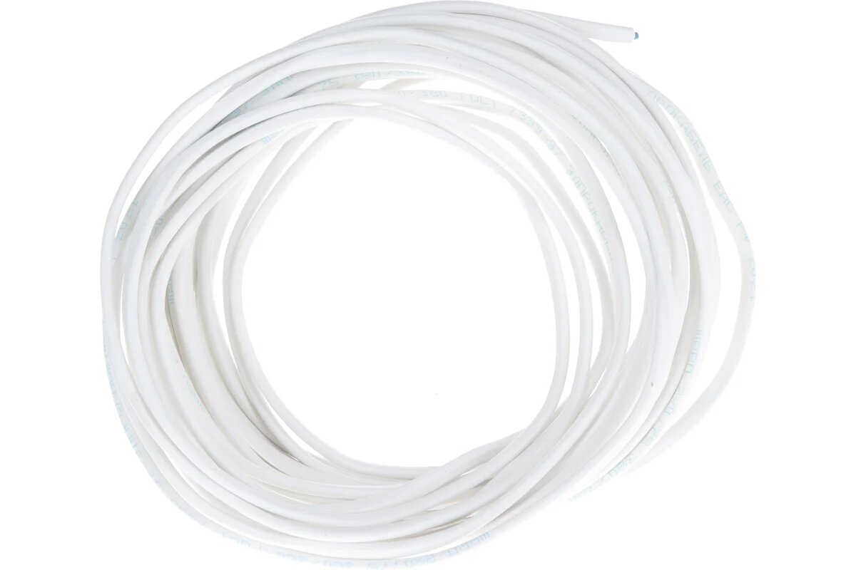 ЭлПроКабель ШВВП гибкий плоский провод 2x0,75 10 м ГОСТ 4630017847556 для бытовых сетей