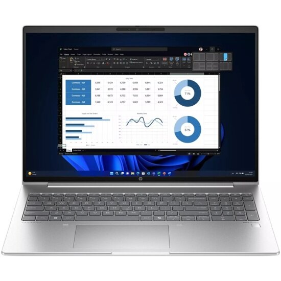 Ноутбук HP Probook 460 G11 16", UWVA, Ultra 7 155H,32Gb, SSD 1Tb, RTX2050 4Gb, Win11Pro (9L7D6AV)
