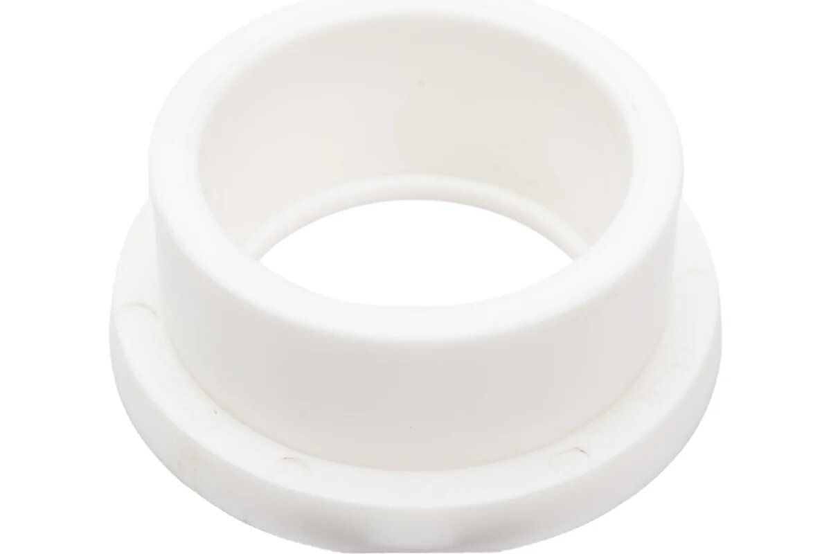 28159 Бурт PPR муфта под пластиковый фланец RTP 50 PN25, белого цвета для водоснабжения