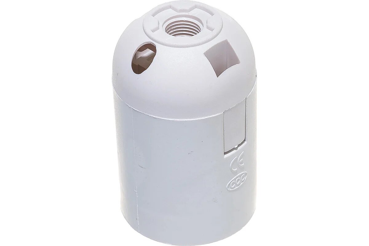 UNIVersal Подвесной патрон Е27 для светильников термопластик М10 4A 250В 1354