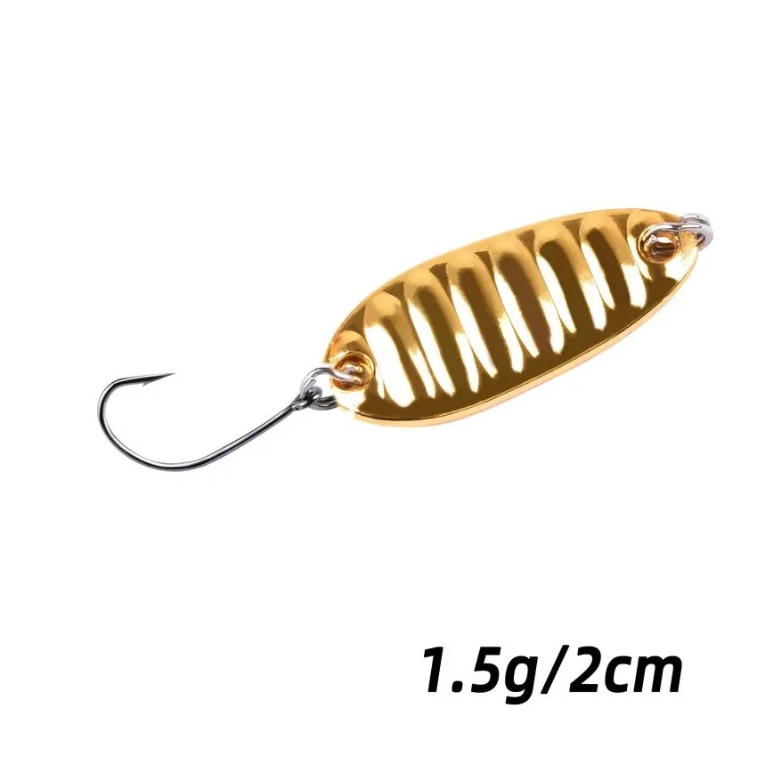 Блесна металлическая 1.5g 2cm