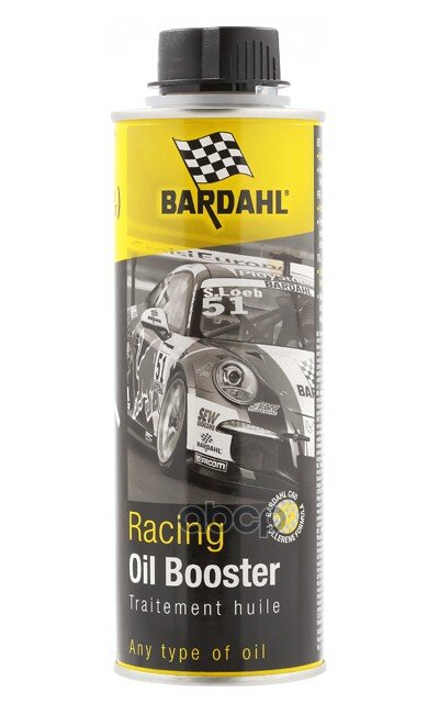 Снят с производства Присадка в масло RACING OIL BOOSTER 300мл Bardahl арт. 13103