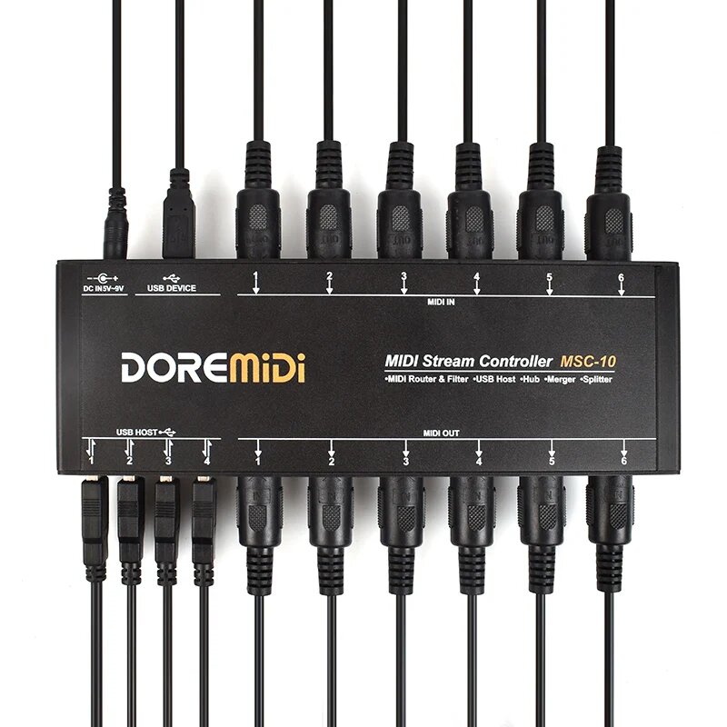 DOREMiDi MSC-10 MIDI Stream Controller, EU — фото 1