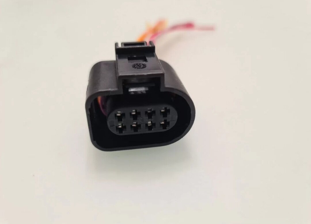 Разъём АКПП 8 Pin VAG/Audi/Skoda/Volkswagen/Seat (для коробки автомат)