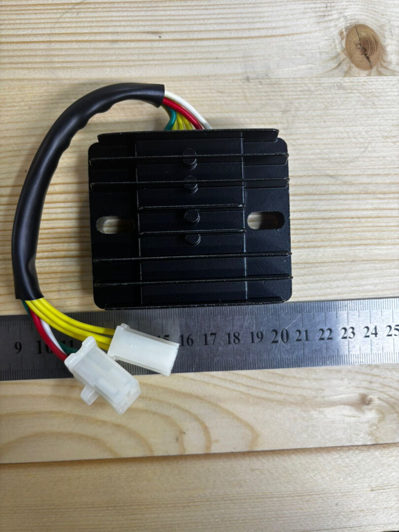 Реле регулятор (3+3 контакта) 157QMJ 150см3