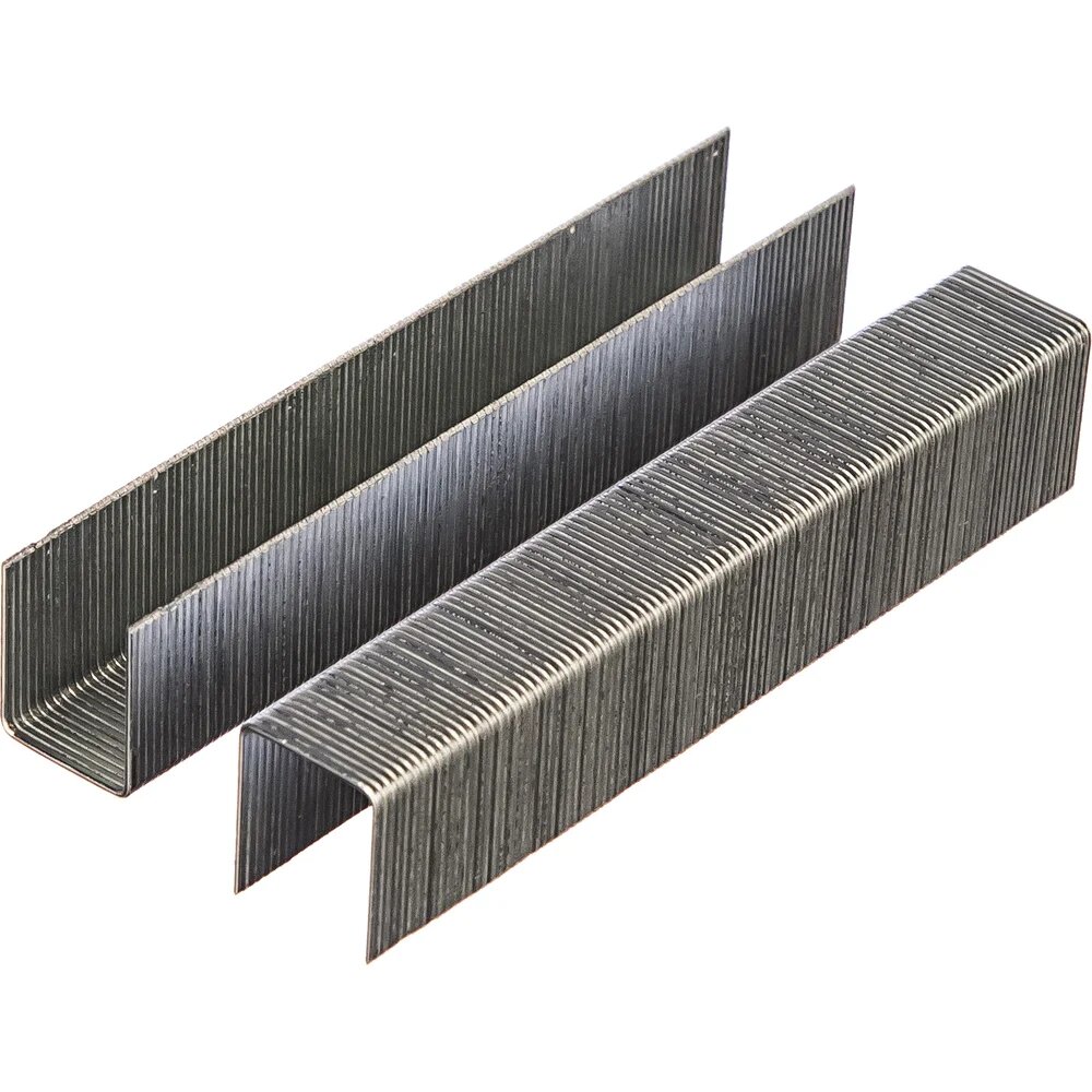 Cкоба каленая (1000 шт; 14x0.7 мм; Тип 53) для мебельного степлера Stelgrit 655005