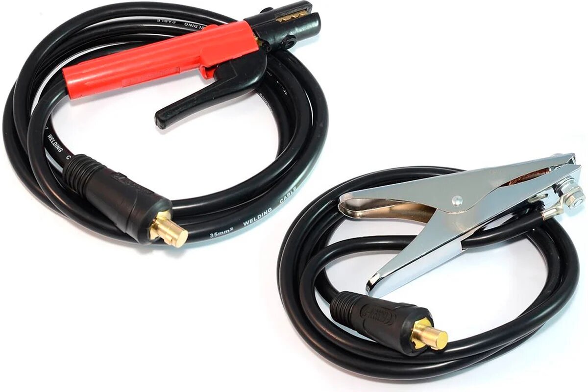 ARMA Комплект сварочных кабелей 2,0м, 10-25, KIT-300A