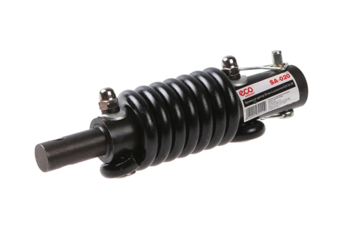 ECO Адаптер пружинный 20 мм со шплинтом SA-020 для монтажа оборудования и узлов