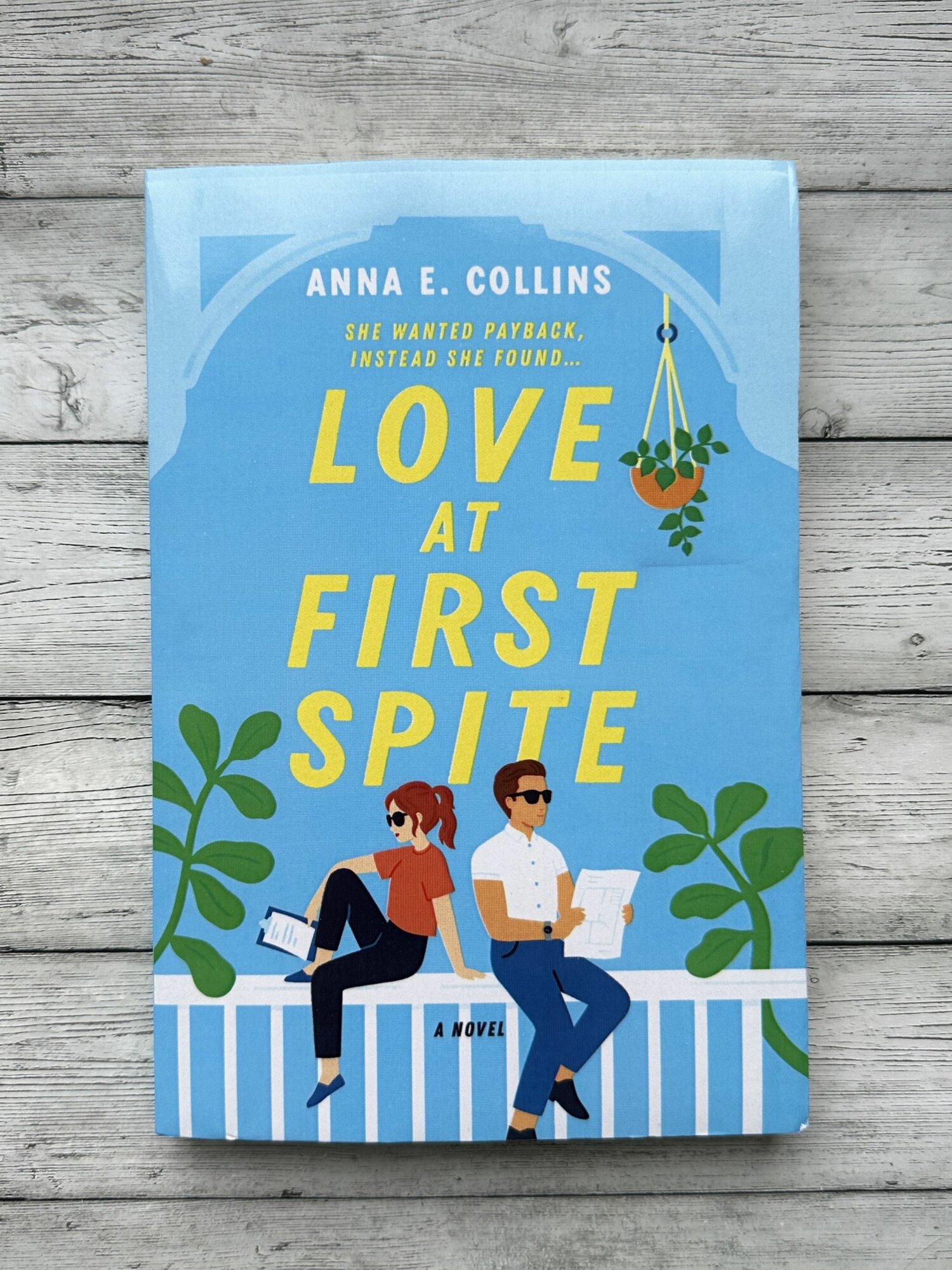 Love at first spite Anna E. Collins
