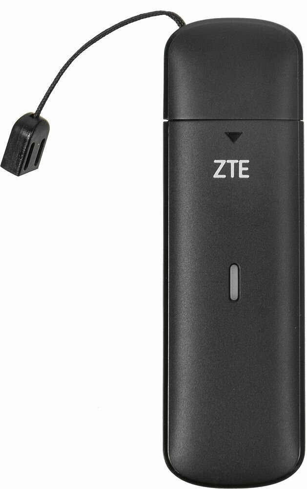 Модем 2G/3G/4G ZTE MF833N USB черный