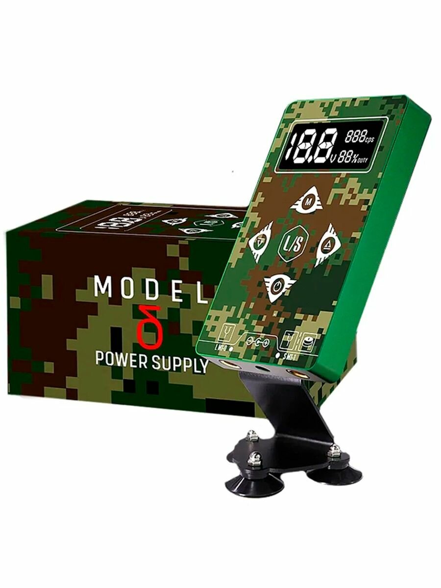 Блок питания для тату машинки AVA Model 4 MILITARY