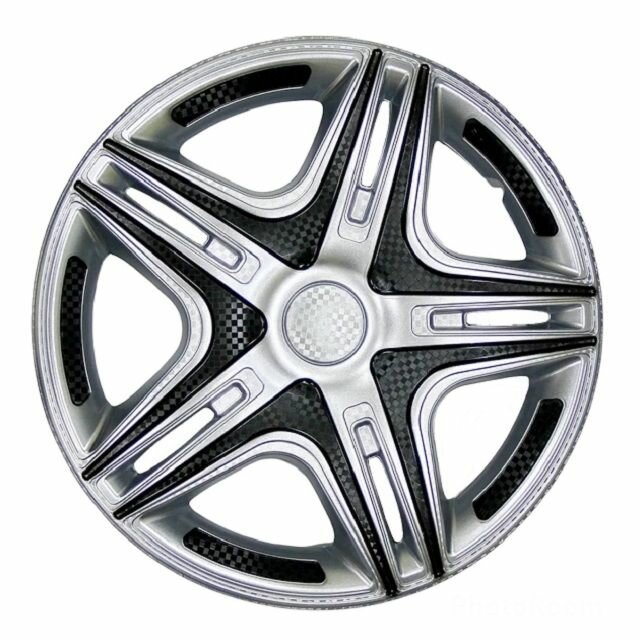 Колпак декоративный 16" Дакар super silver 2 шт. (STAR)