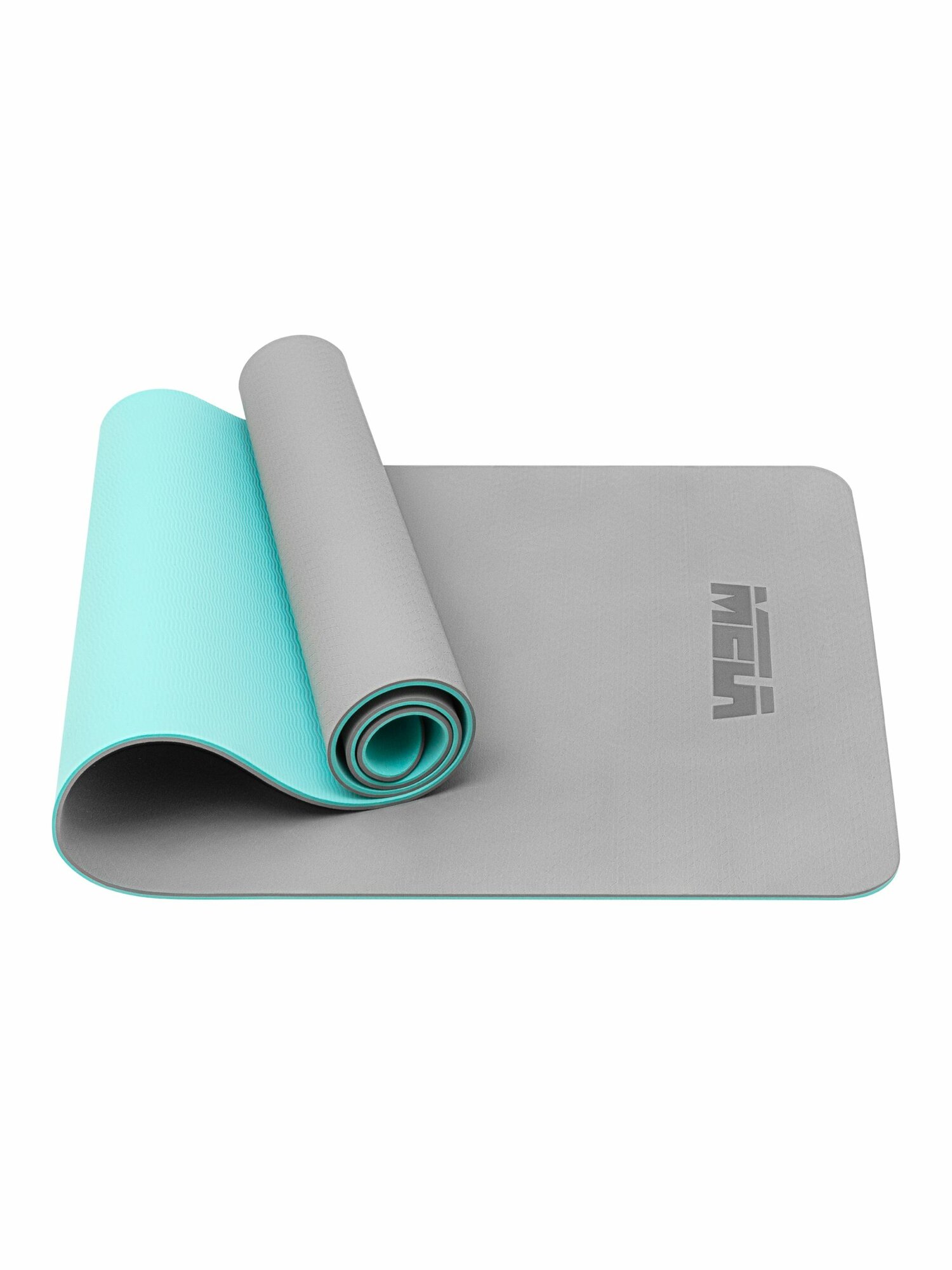 Нескользящий коврик для занятий спортом, йогой и фитнесом