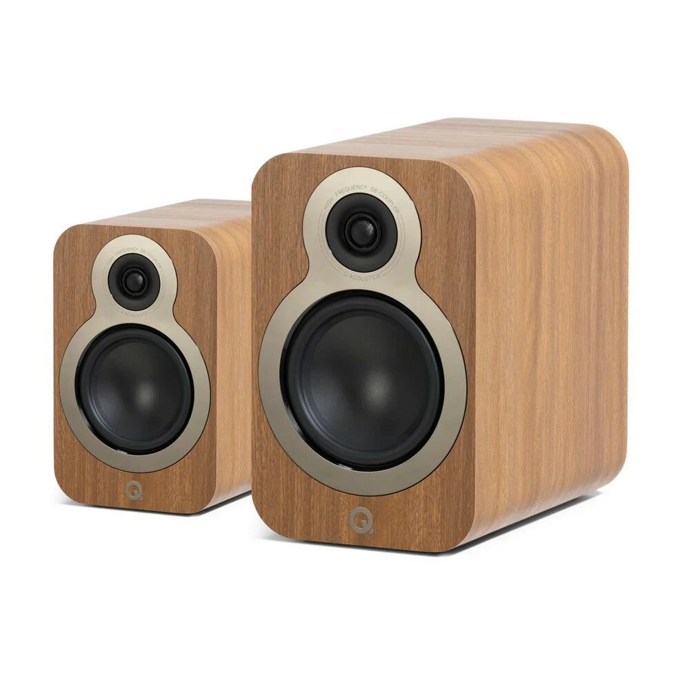 Q Acoustics Q 3020c (QA3328) Pin Oak Полочная акустика