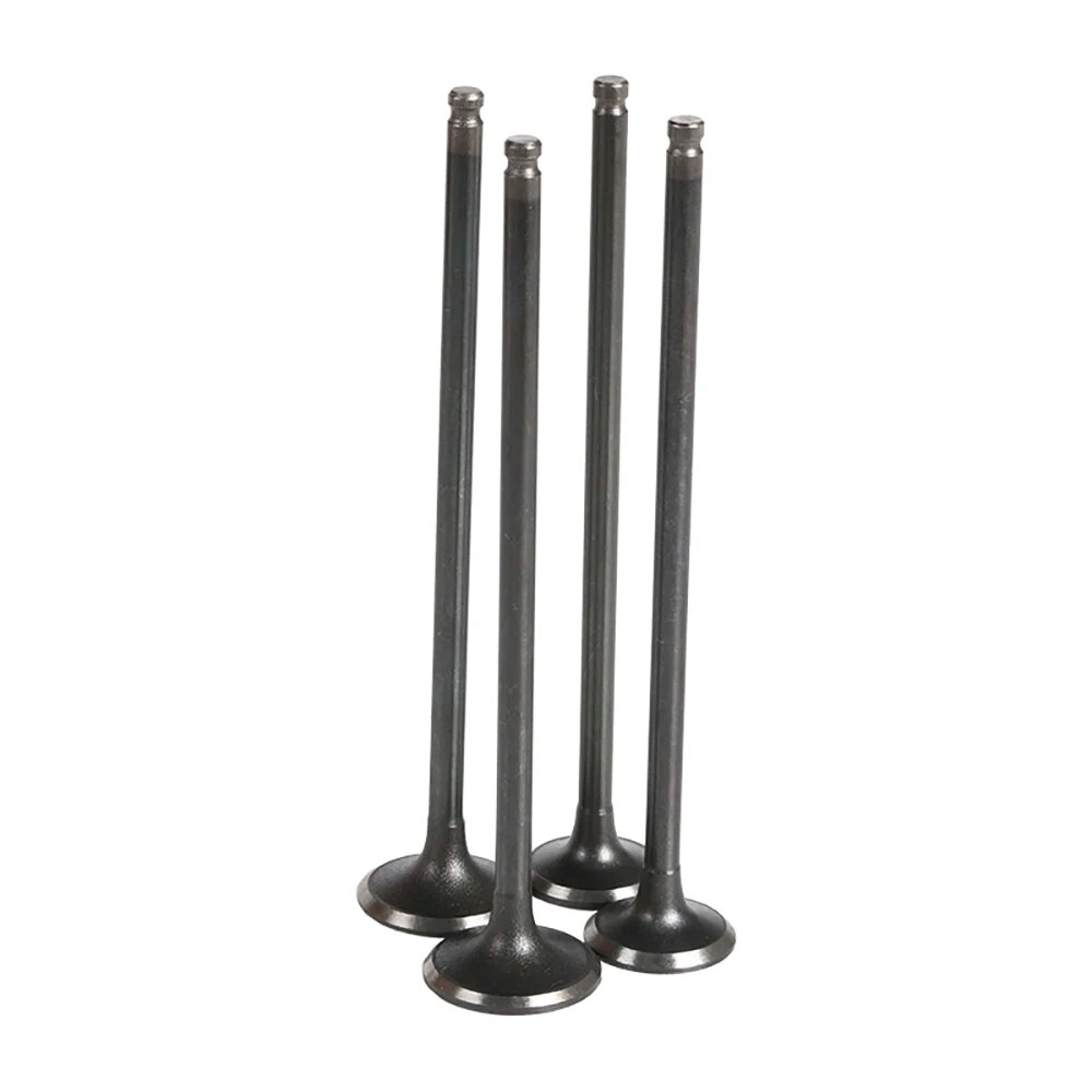 4 мм двигатель мотоцикла, впускной выпускной клапан, комплект штока выпускного клапана для Yamaha XJR400 XJR 400 1990-1994 XJR400R 1995-2002 2x intake 2x exhaust