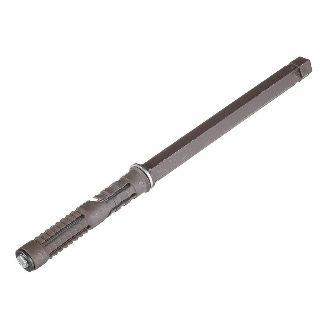 Полкодержатель скрытый врезной 10x145 металл/пластик