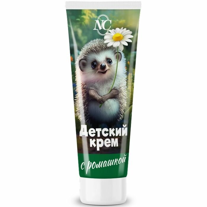 Невская косметика Крем детский с экстрактом ромашки 75мл