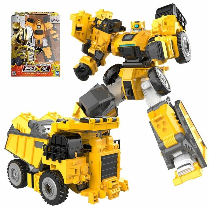 Робот-трансформер "МиниФорс", игровой набор, управление со смартфона