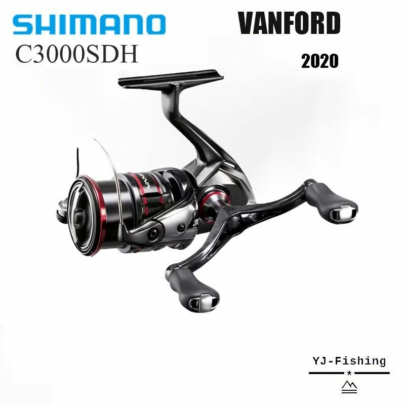 KaTywKa SHIMANO 2020 VANFORD C3000SDH ДnЯ pЫбалки - отпиЧий катушки дпЯ лобителeй cостороны профeссионалов