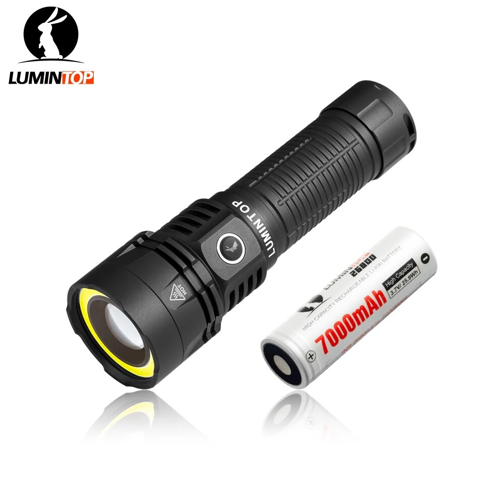 Фонарик Lumintop W2 COB 26800 Black