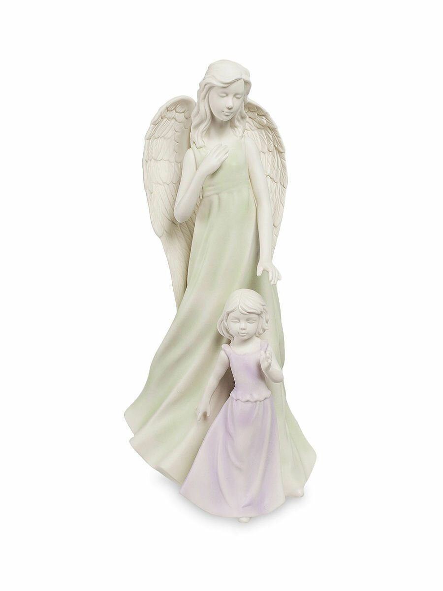 Статуэтка "Ангел и девочка" (Pavone)