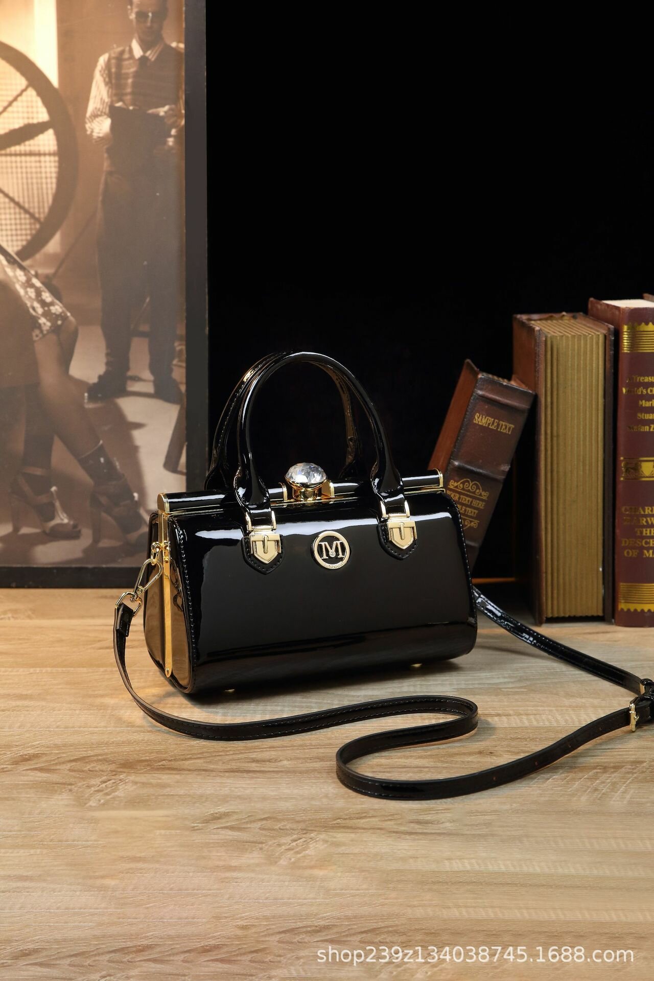 Сумка багет