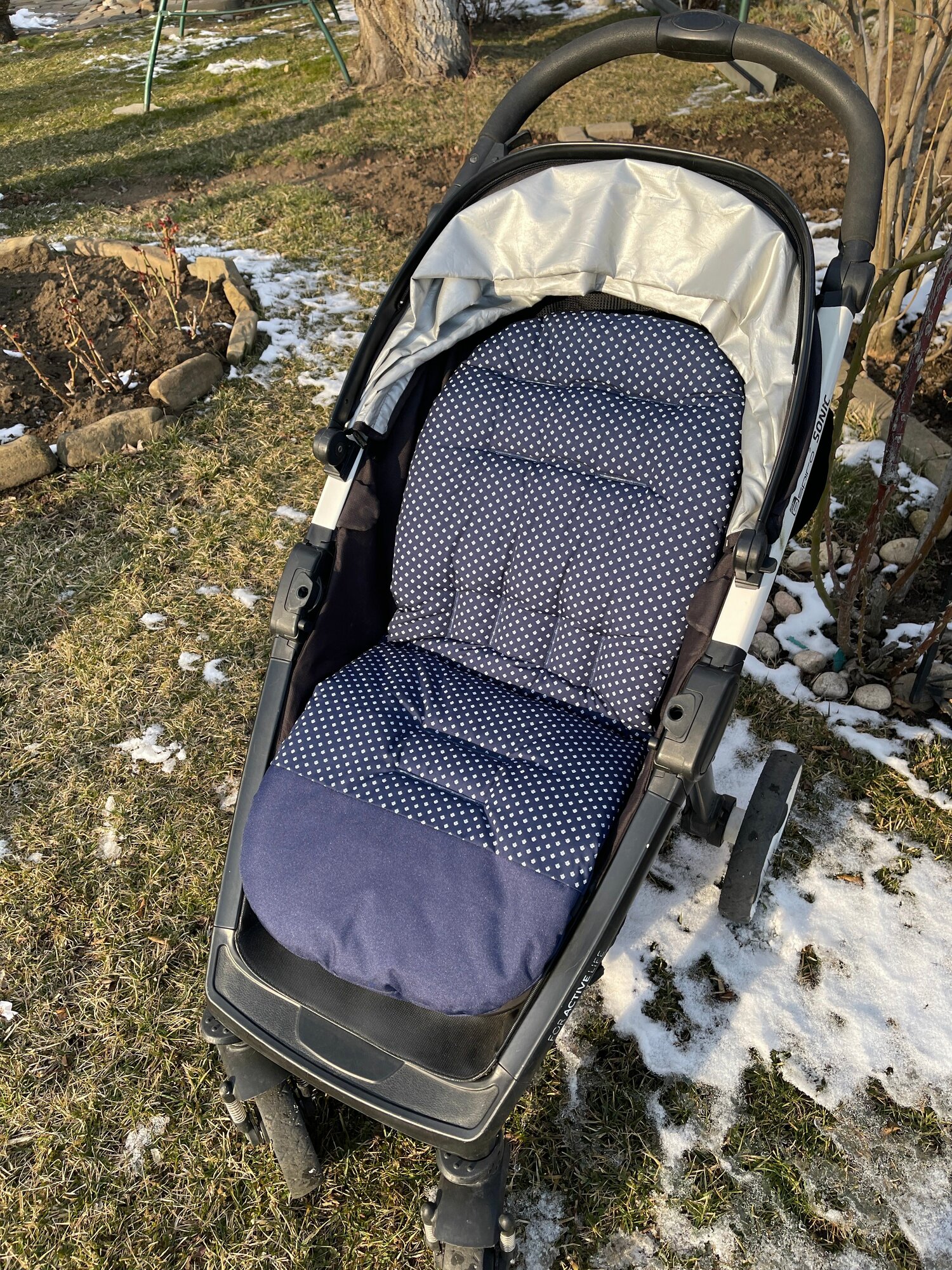 Матрас в коляску прогулочную