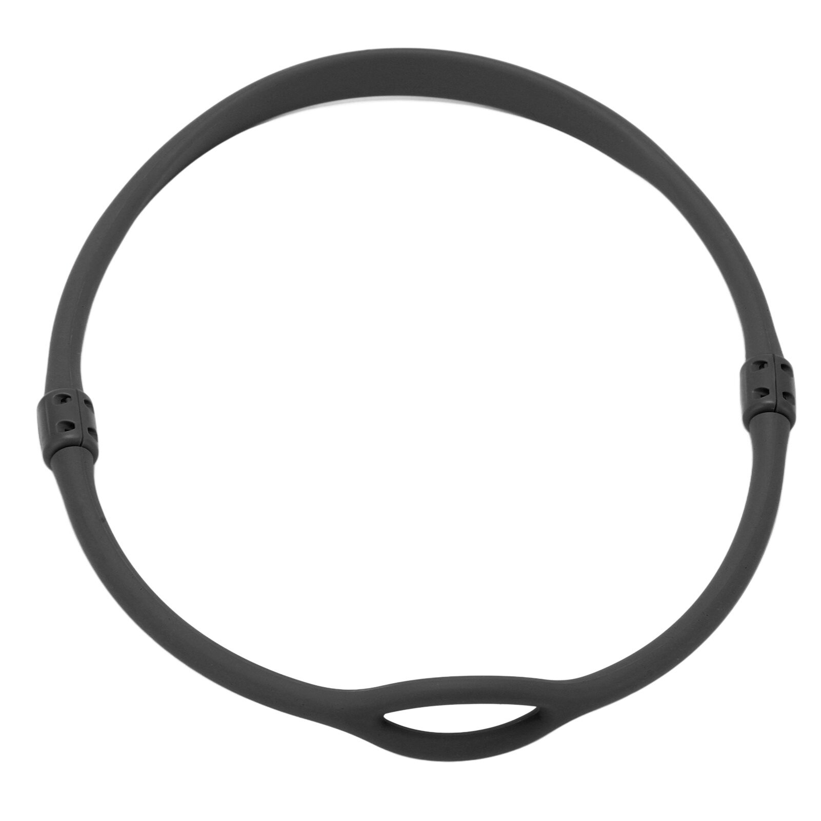 Держатель регулятора для дайвинга, силиконовый регулятор, держатель ожерелья, аксессуары для дайвинга, черный72 см