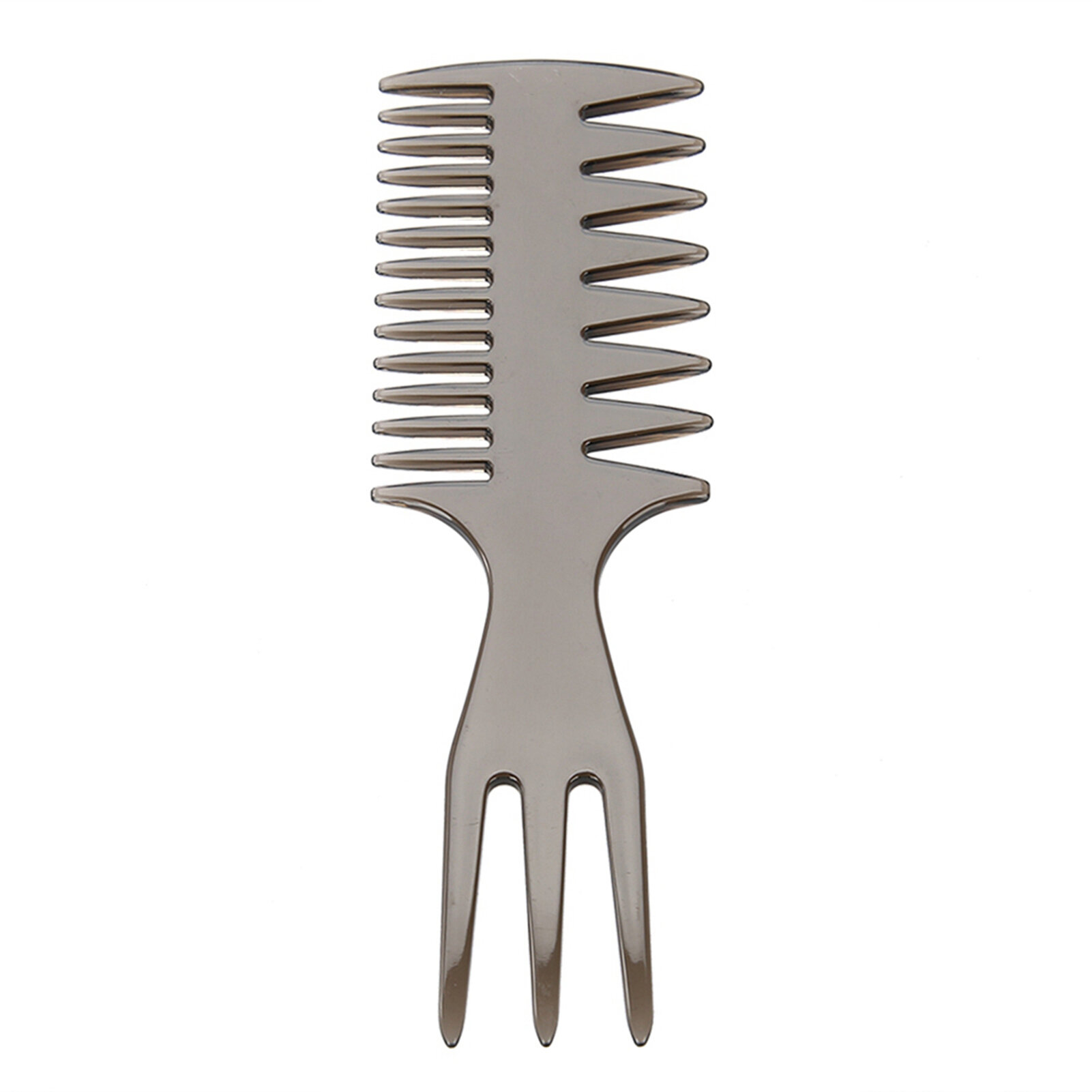 Мужские парикмахерские инструменты расщепляют волосы, укладывание волос для волос с керлингом (расческа вилка)