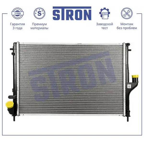 STRON STR0621 радиатор двигателя