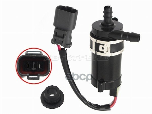 Насос омывателя Honda Accord 08-13 / Civic 05-12 Sat арт. ST-76806-SNB-S01