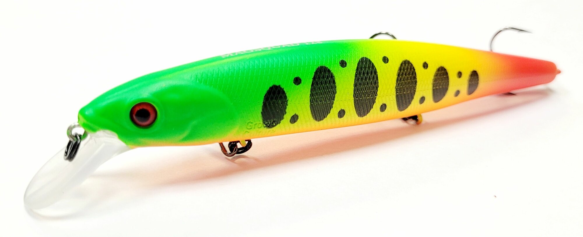 Воблер Grows Culture MagS 115 мм. 16 гр. минноу суспендер, цвет 20