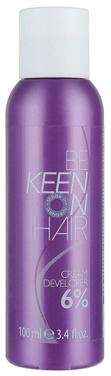Окислитель для волос KEEN CREAM DEVELOPER, 6%, 100 мл, (2 штуки)уход за волосами