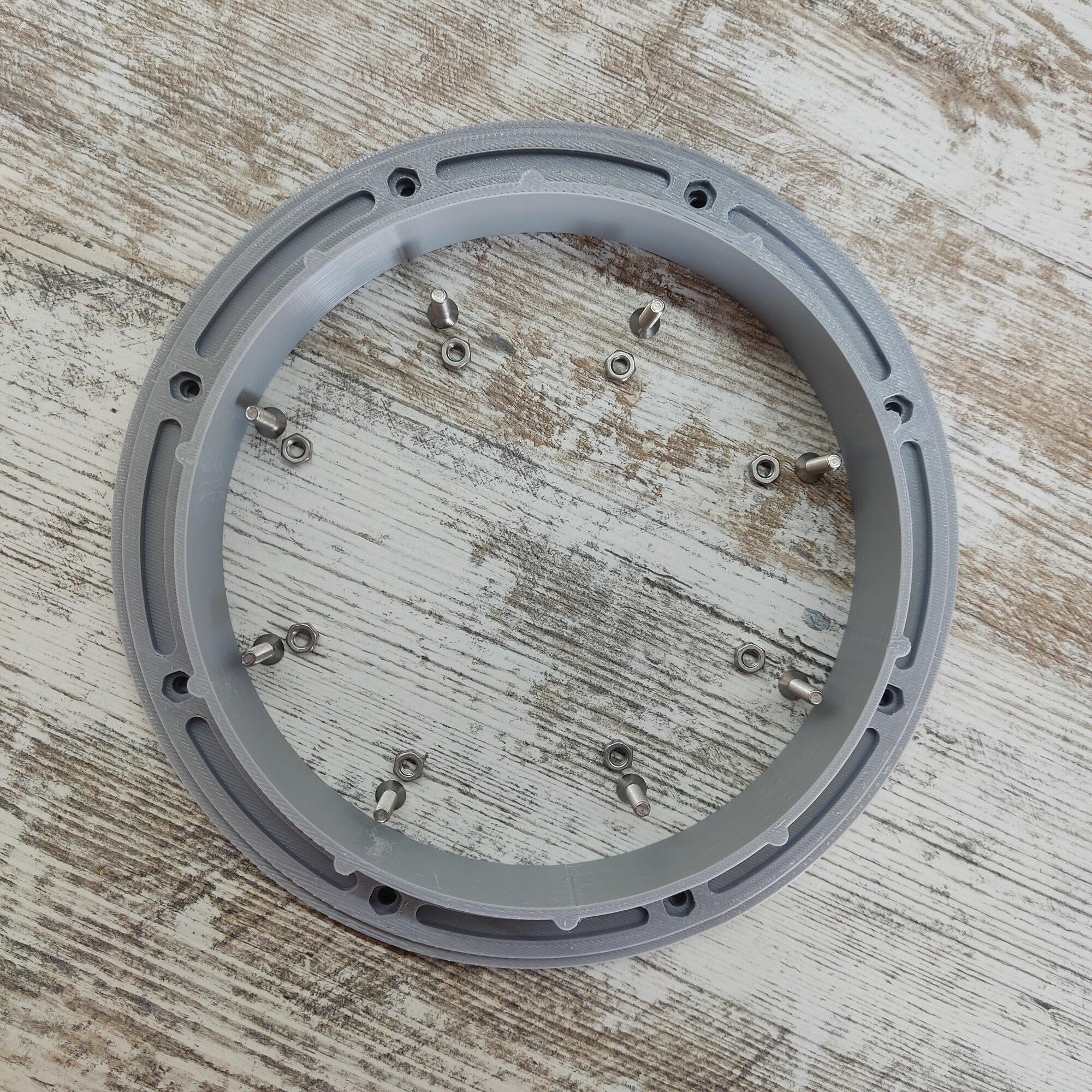 Кольцо для палатки для зимней рыбалки, 150 мм, материал пластик, крепление в комплекте