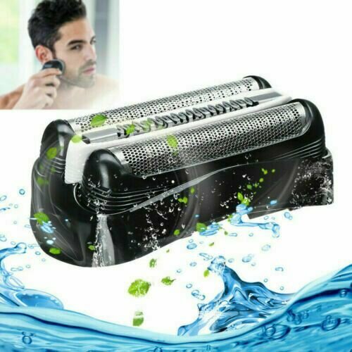 Насадка для электробритвы Для Braun 32B 3 Series, Для 320S-4 330S-4 340S-4 350CC-4, Сетка и режущий блок
