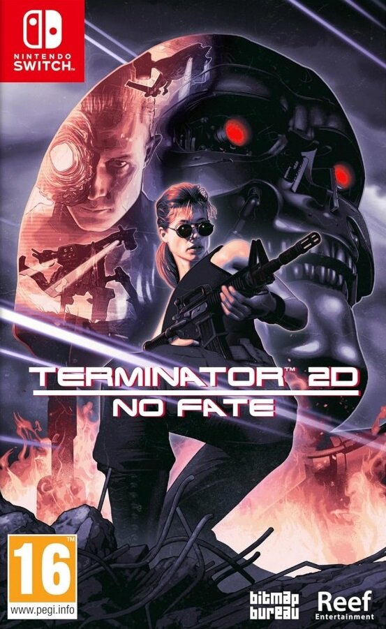 Terminator 2D No Fate Day One Edition Nintendo Switch (русские субтитры)